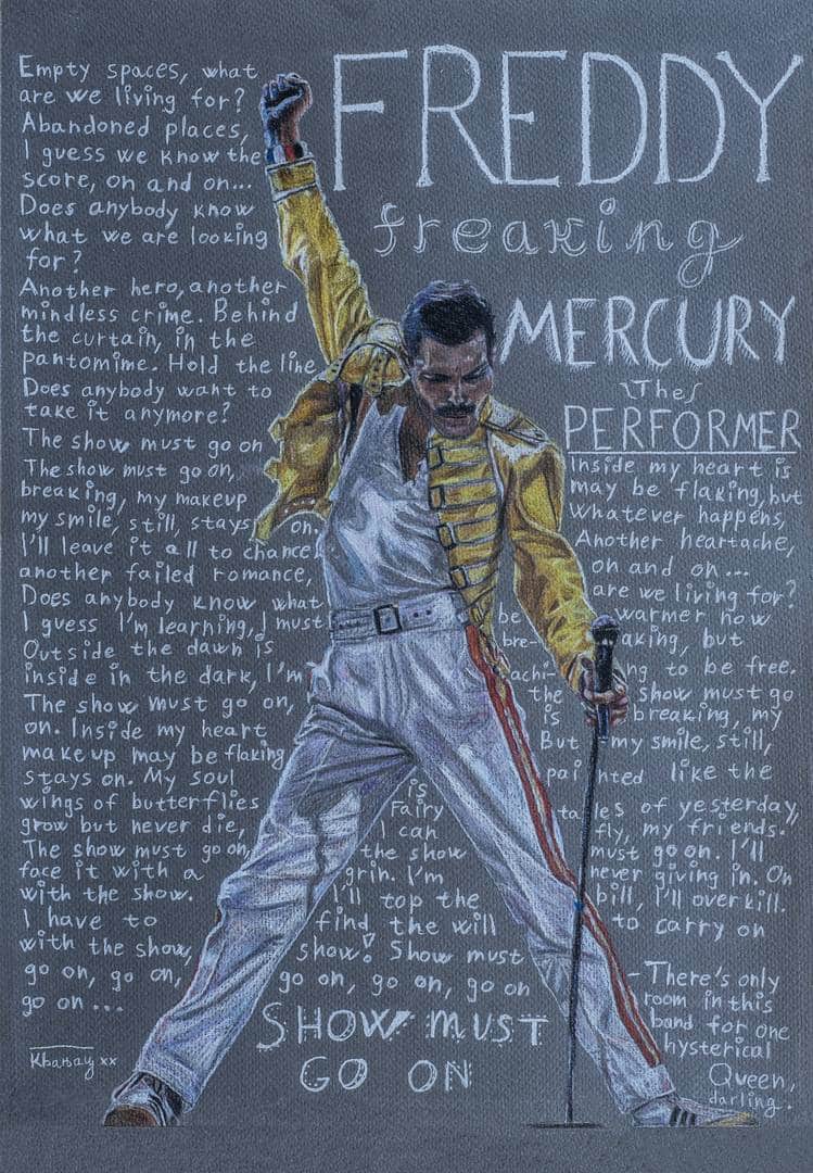 Freddy Mercury – Kristina Banjac